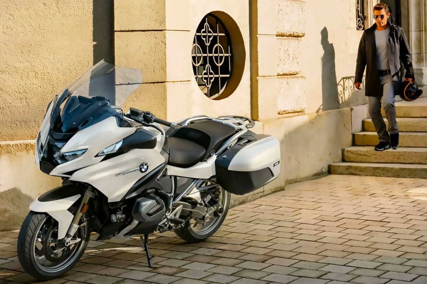 2023 BMW R 1250 RT Triple Black Tourer Ride Review