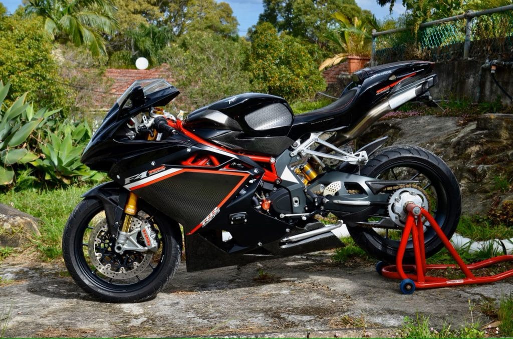 Bike Of The Day: 2012 MV Agusta F4 RR Corsacorta - webBikeWorld