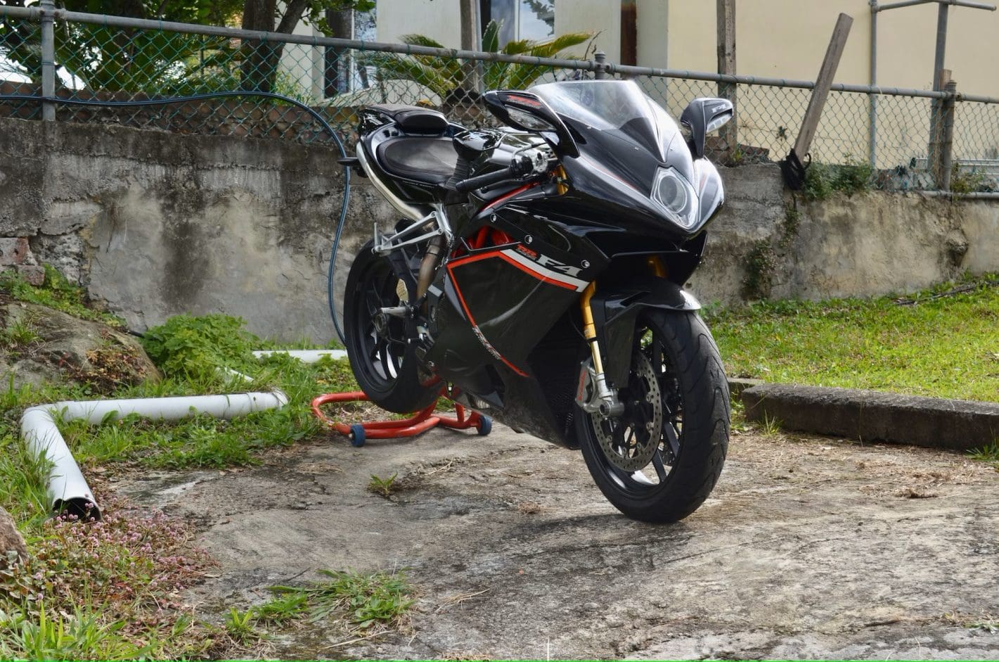 Bike Of The Day: 2012 MV Agusta F4 RR Corsacorta - webBikeWorld