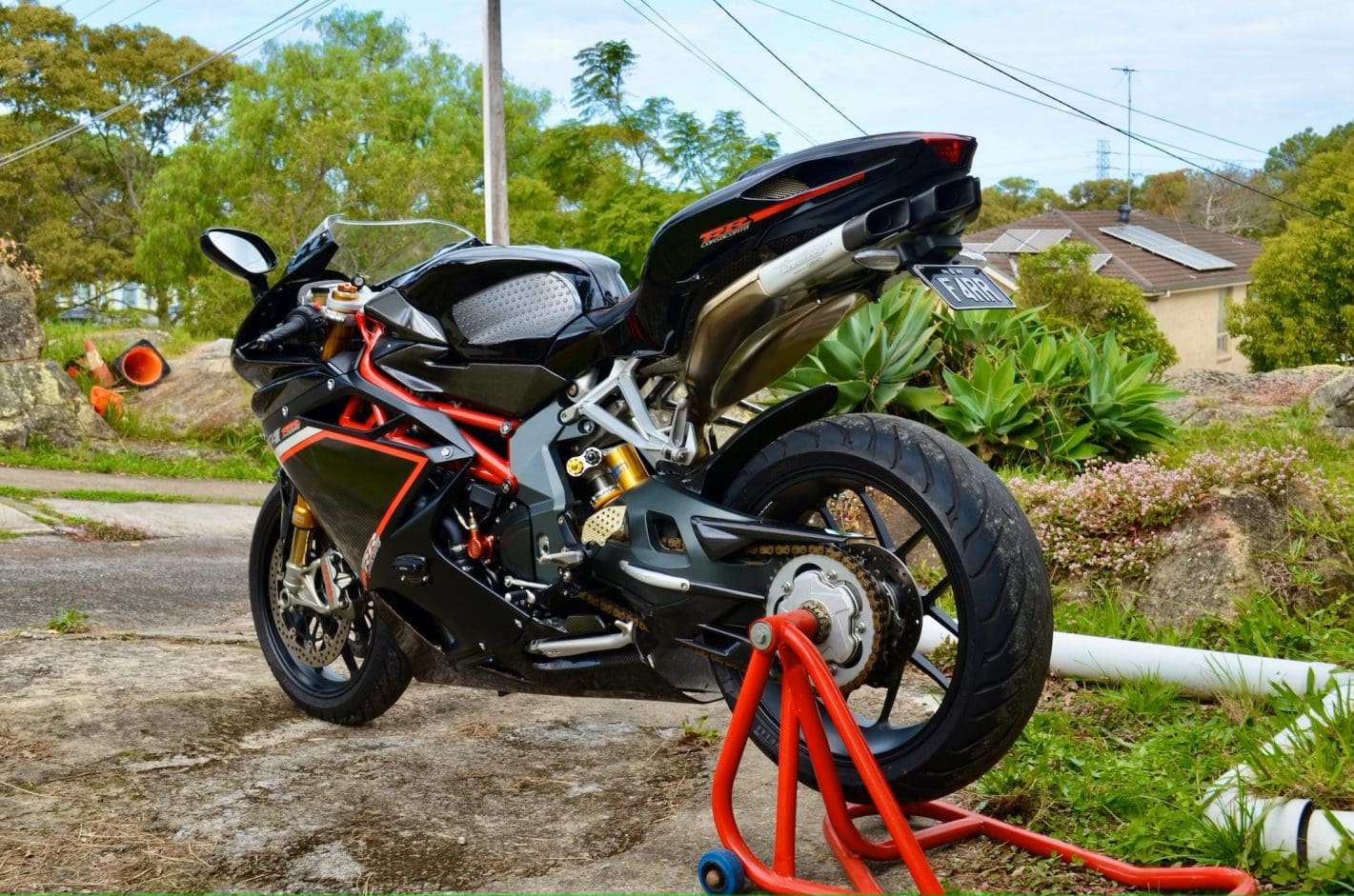 Bike Of The Day: 2012 MV Agusta F4 RR Corsacorta - webBikeWorld