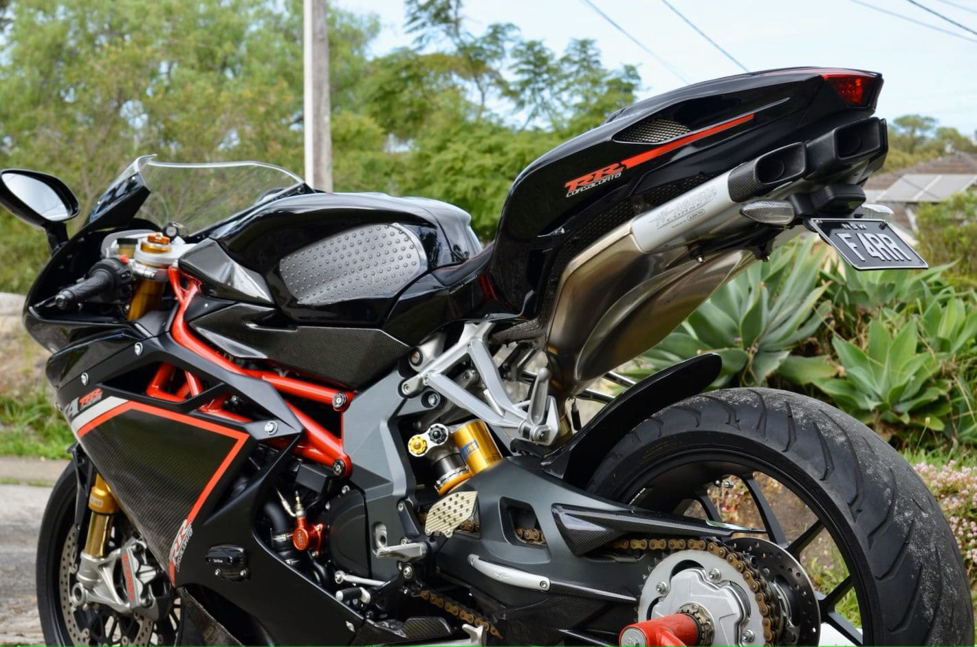 Bike Of The Day: 2012 MV Agusta F4 RR Corsacorta - webBikeWorld