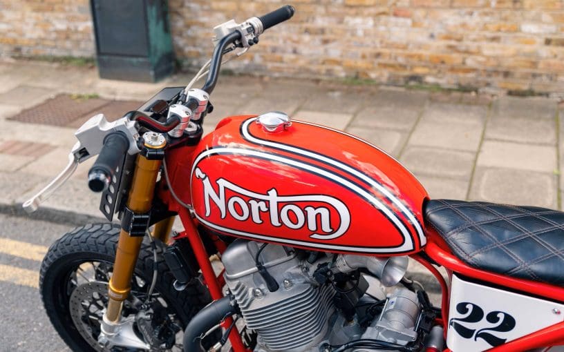 Bike Of The Day: 2017 Norton 961 MM ‘Flat Track’ - webBikeWorld
