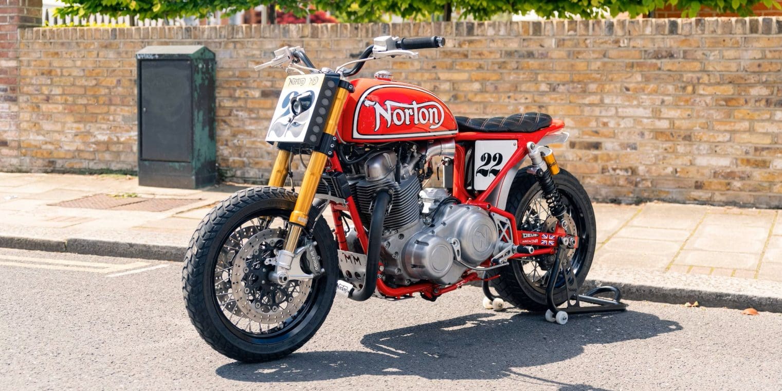 Bike Of The Day: 2017 Norton 961 MM ‘Flat Track’ - webBikeWorld