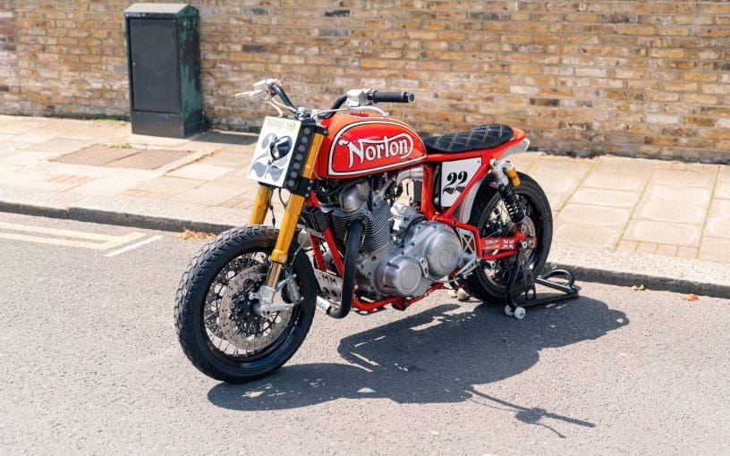 Bike Of The Day: 2017 Norton 961 MM ‘Flat Track’ - webBikeWorld