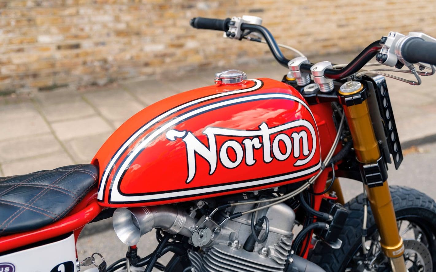 Bike Of The Day: 2017 Norton 961 MM ‘Flat Track’ - webBikeWorld