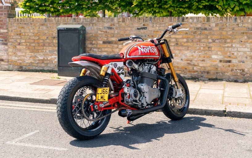 Bike Of The Day: 2017 Norton 961 MM ‘Flat Track’ - webBikeWorld