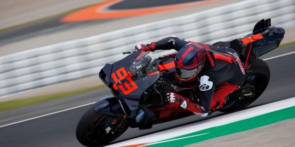 MotoGP: What Does Marc Marquez Think of his New Bike? - webBikeWorld