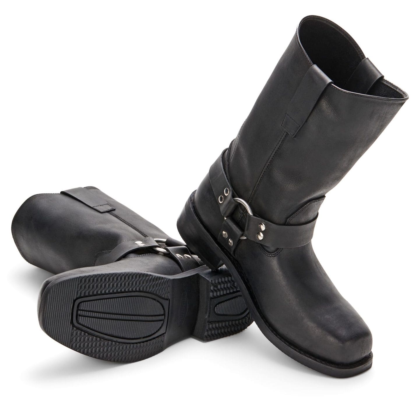 Street & Steel Square Toe Boots Hands-On Review - webBikeWorld