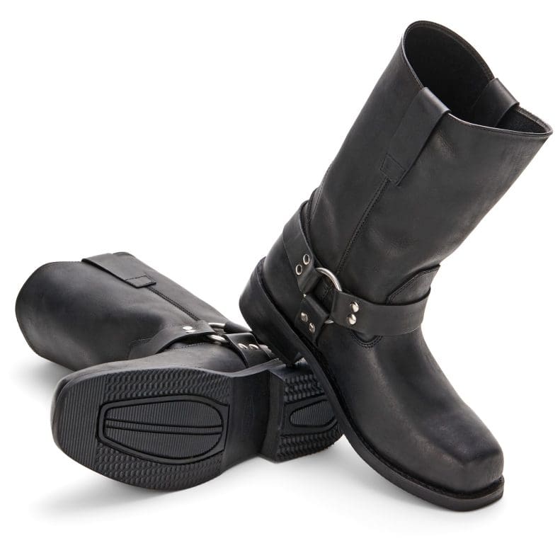 Street & Steel Square Toe Boots Hands-On Review - webBikeWorld