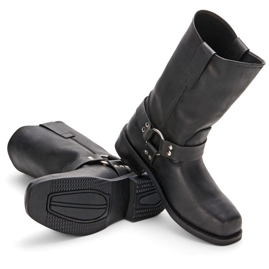 Street & Steel Square Toe Boots Hands-On Review - webBikeWorld