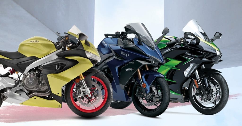The Best Sportbikes for 2023