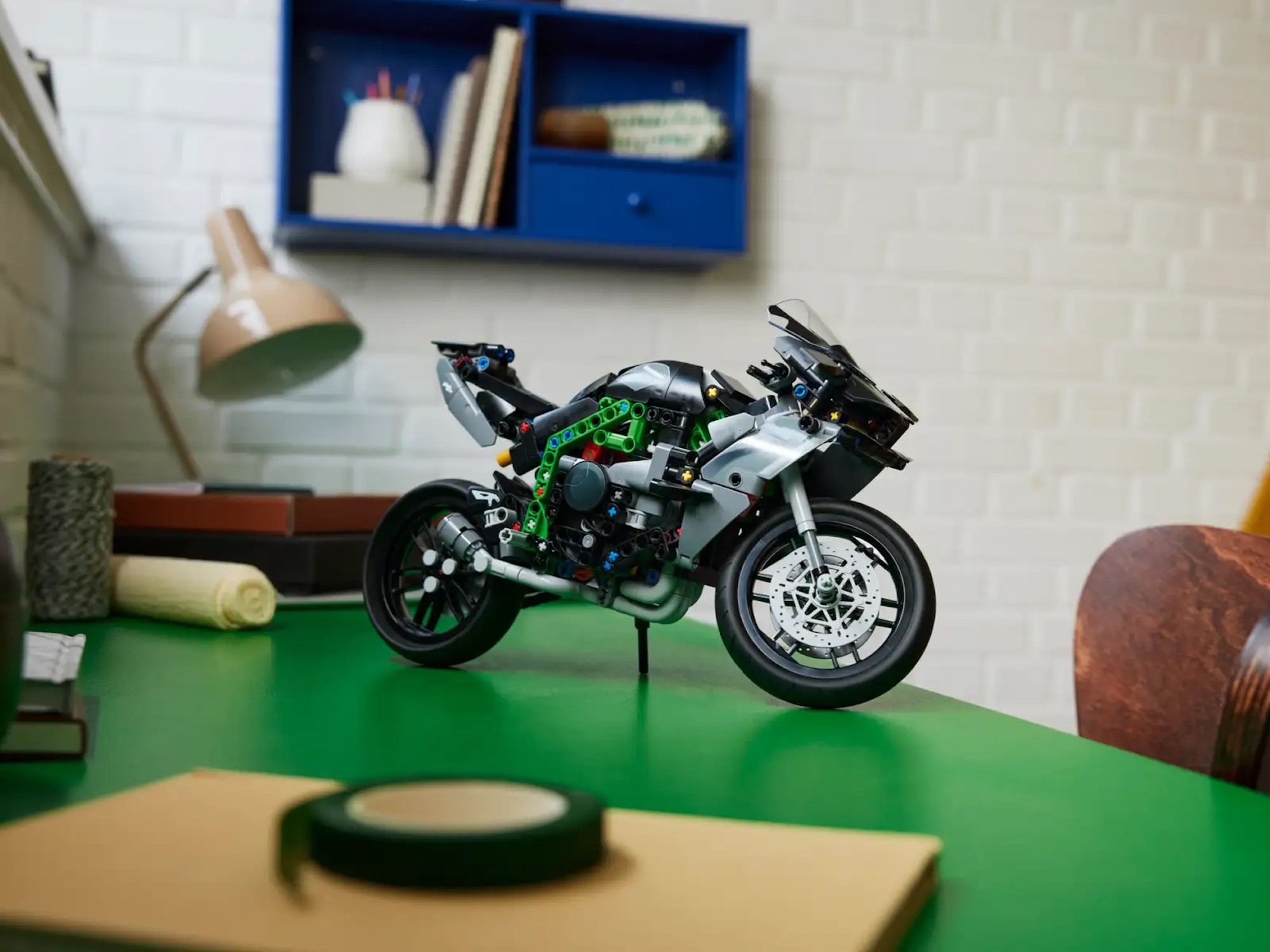 LEGO®’s Ninja H2R Technic Kit - webBikeWorld