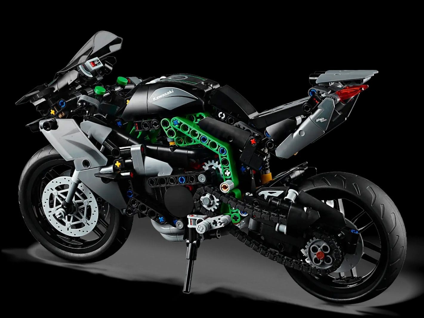 LEGO®’s Ninja H2R Technic Kit - webBikeWorld