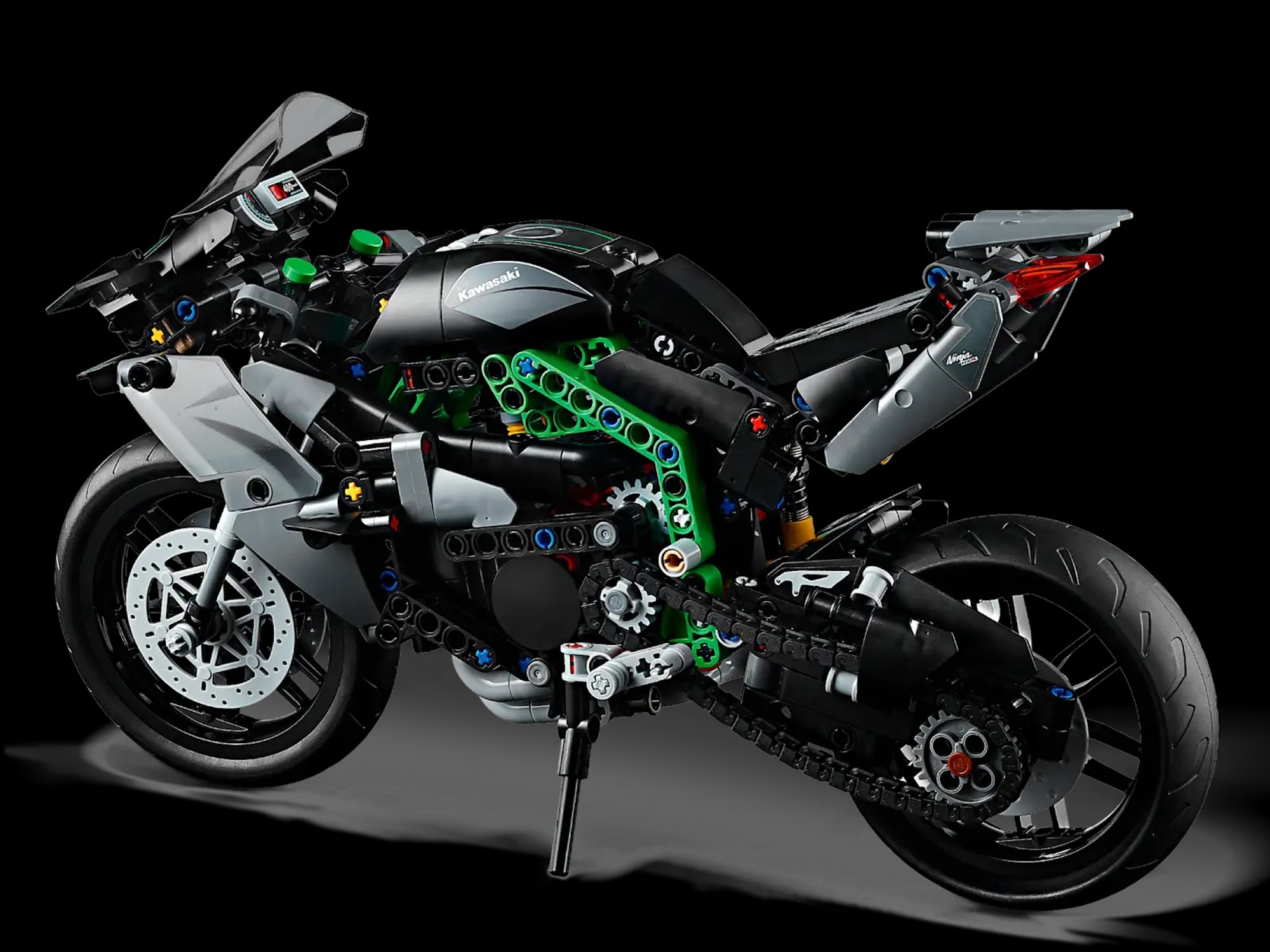 LEGO®’s Ninja H2R Technic Kit - webBikeWorld