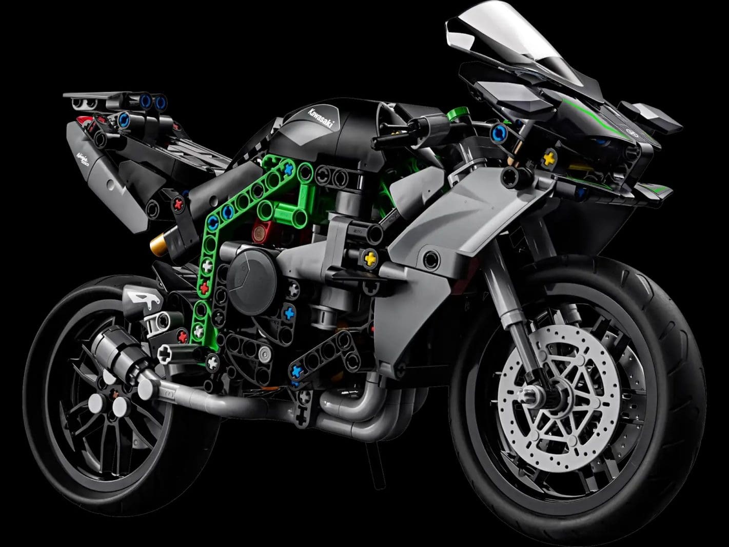 LEGO®’s Ninja H2R Technic Kit - webBikeWorld