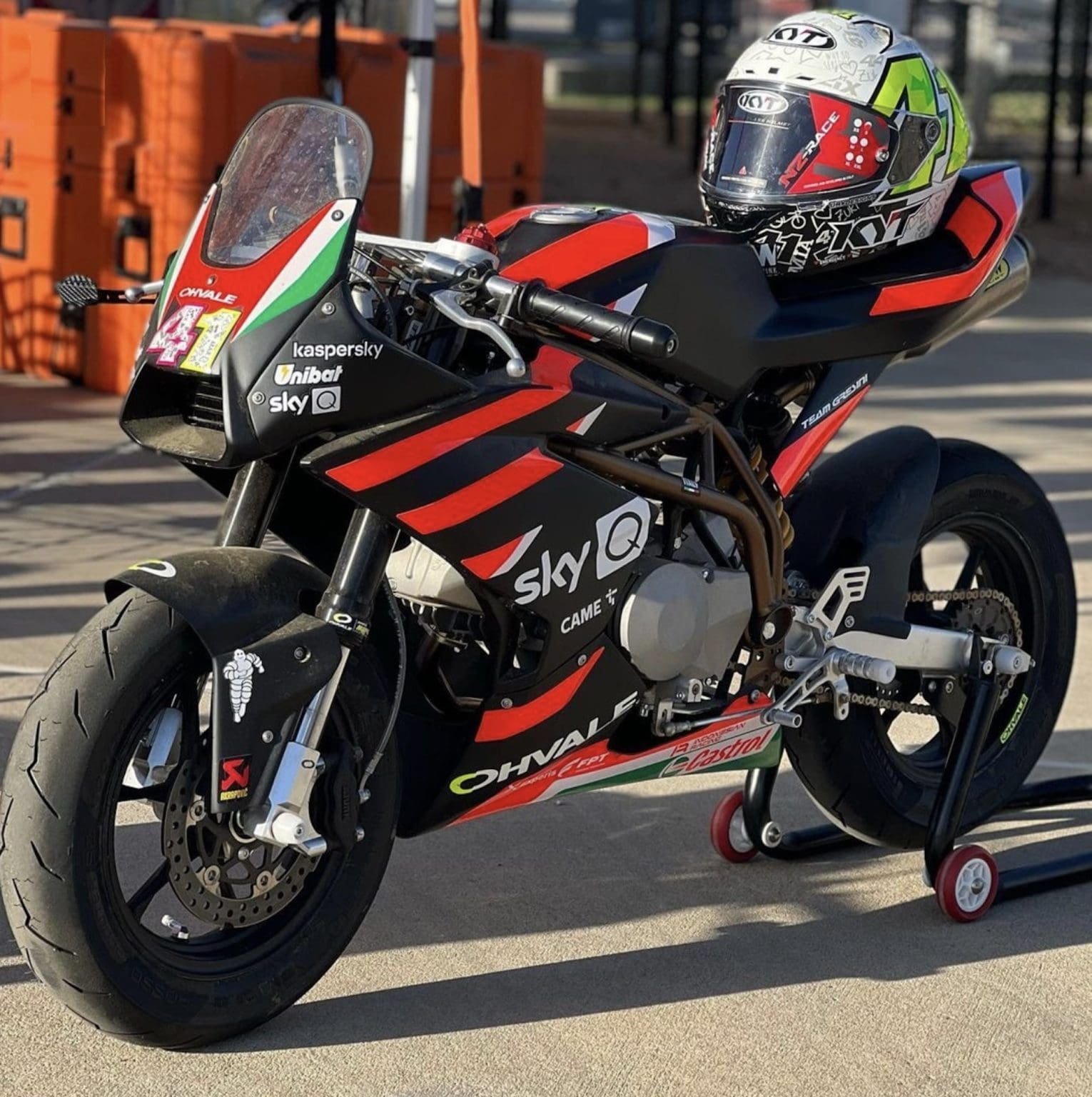 MotoGP Star MotoGP Star John Hopkins has Bought the World's #1 MiniGP ...