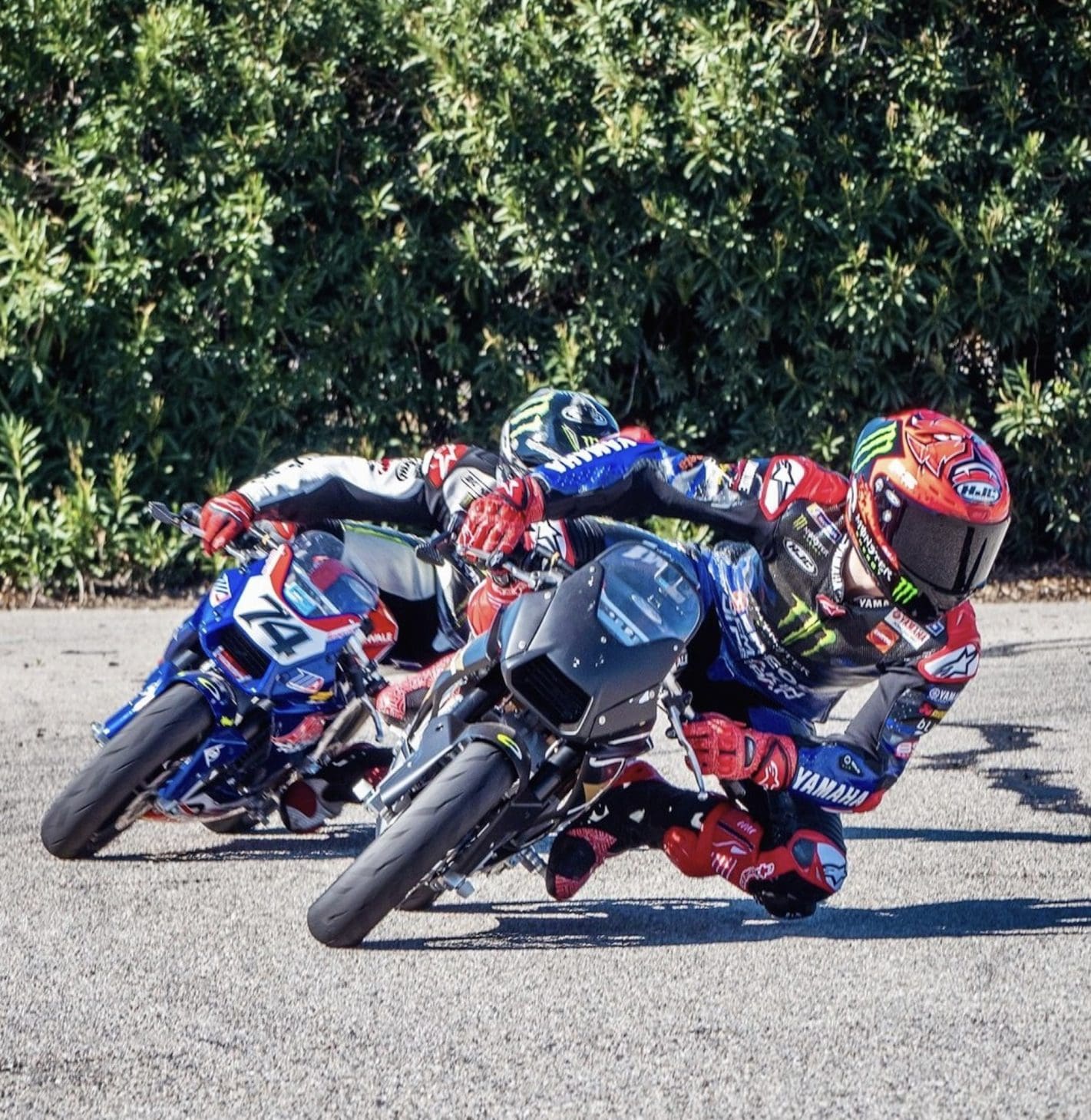 MotoGP Star MotoGP Star John Hopkins has Bought the World's #1 MiniGP ...