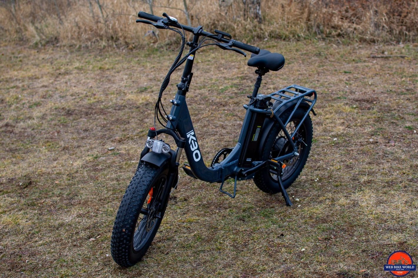2023 KBO Compact Folding Fats Tire eBike Evaluate - BestMotoSport