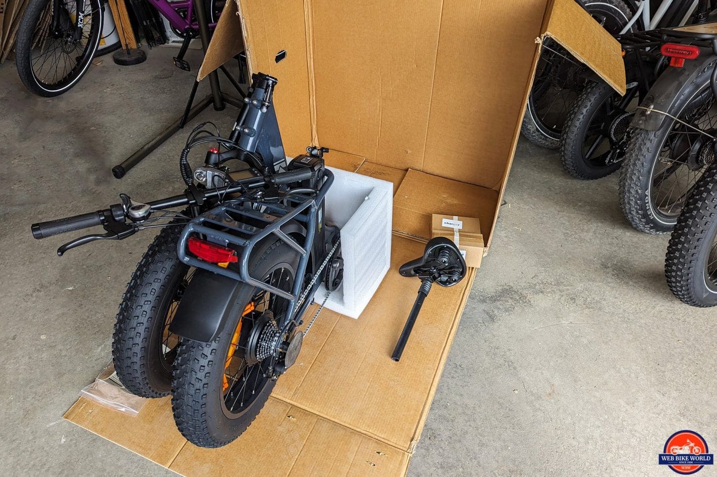 2023 KBO Compact Folding Fats Tire eBike Evaluate - BestMotoSport