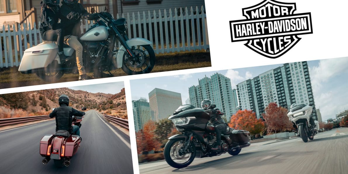 2024 Harley-Davidson Motorcycle Lineup - webBikeWorld