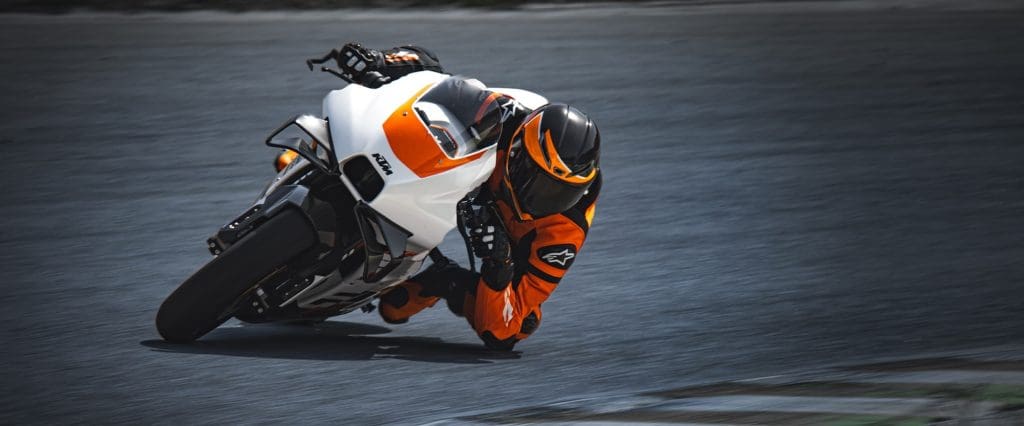 KTM's 2024 RC 8C is Ready to Rumble for 2024 - webBikeWorld