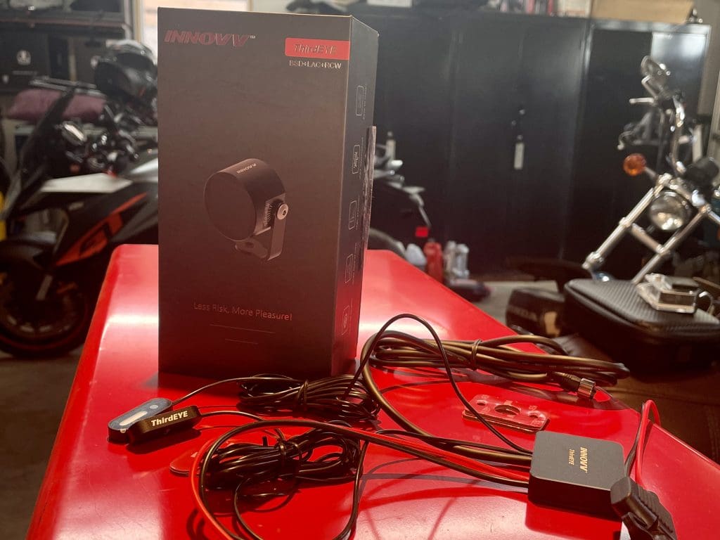 Hands-On Review: INNOVV ThirdEYE Blind Spot Detection System - webBikeWorld