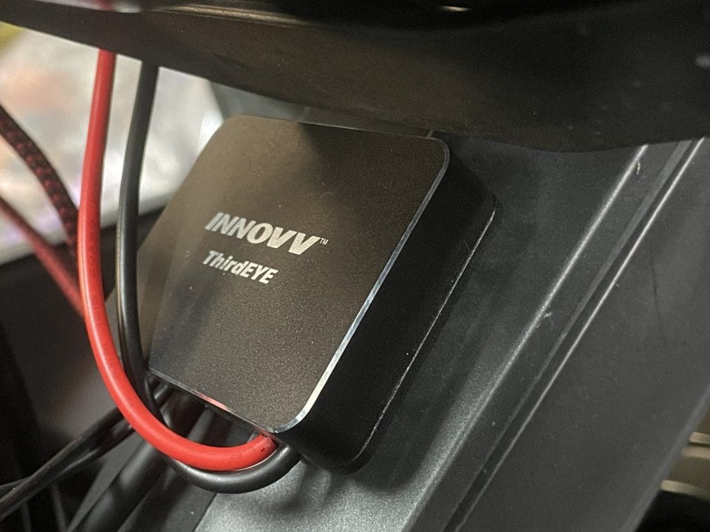 Hands-On Review: INNOVV ThirdEYE Blind Spot Detection System - webBikeWorld