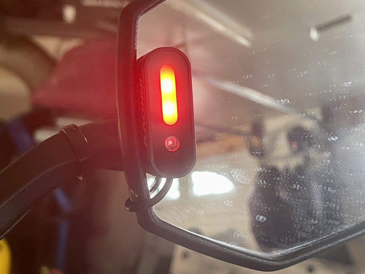 Hands-On Review: INNOVV ThirdEYE Blind Spot Detection System - webBikeWorld