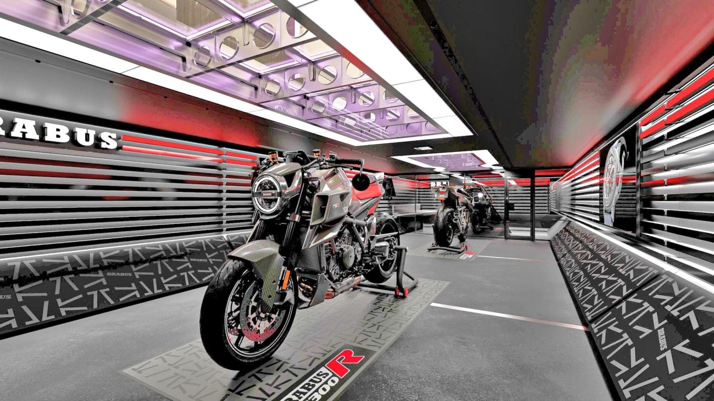 KTM and Brabus to Continue Golden Era with a New Bike Project ...