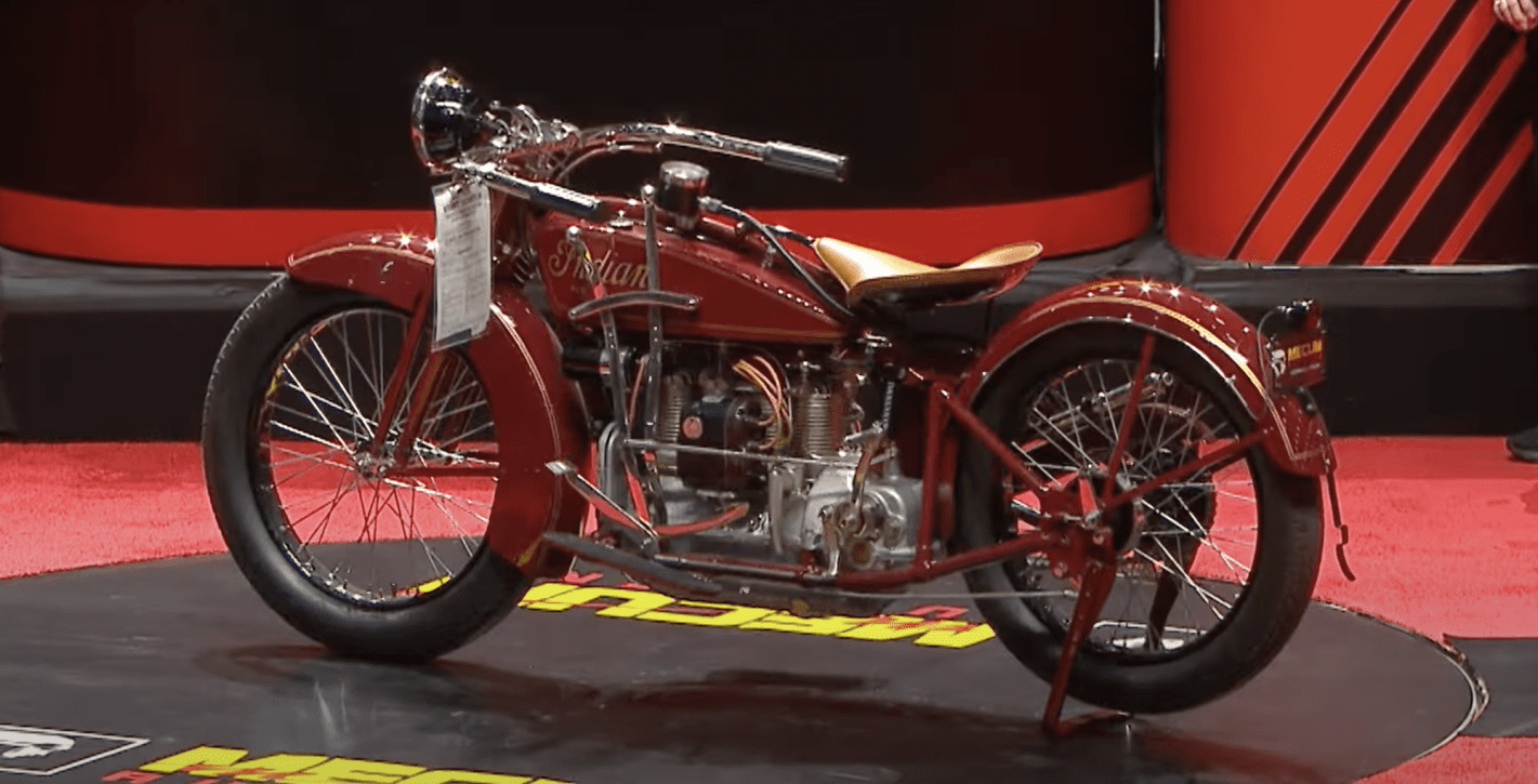 Mecum Auctions: 1928 Indian Ace Sells for $220,000 - webBikeWorld