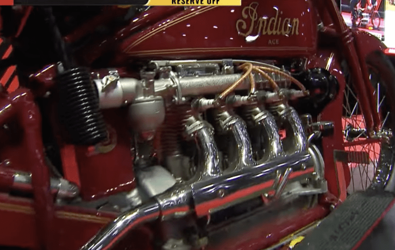 Mecum Auctions: 1928 Indian Ace Sells for $220,000 - webBikeWorld