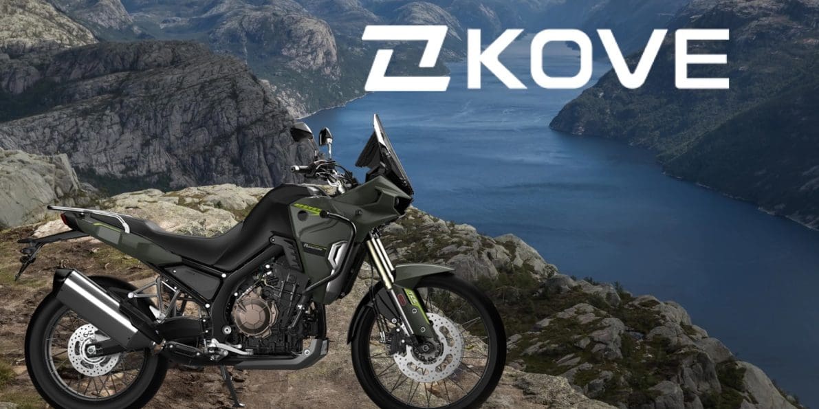 Kove’s Bringing their 800X Rally to the US - webBikeWorld