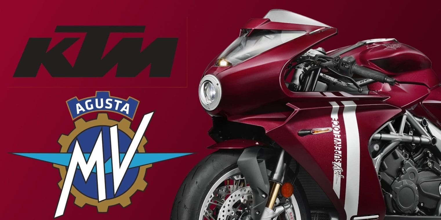 Industry Insider: Pierer/KTM Increases Stakes in MV Agusta to 50.1% ...