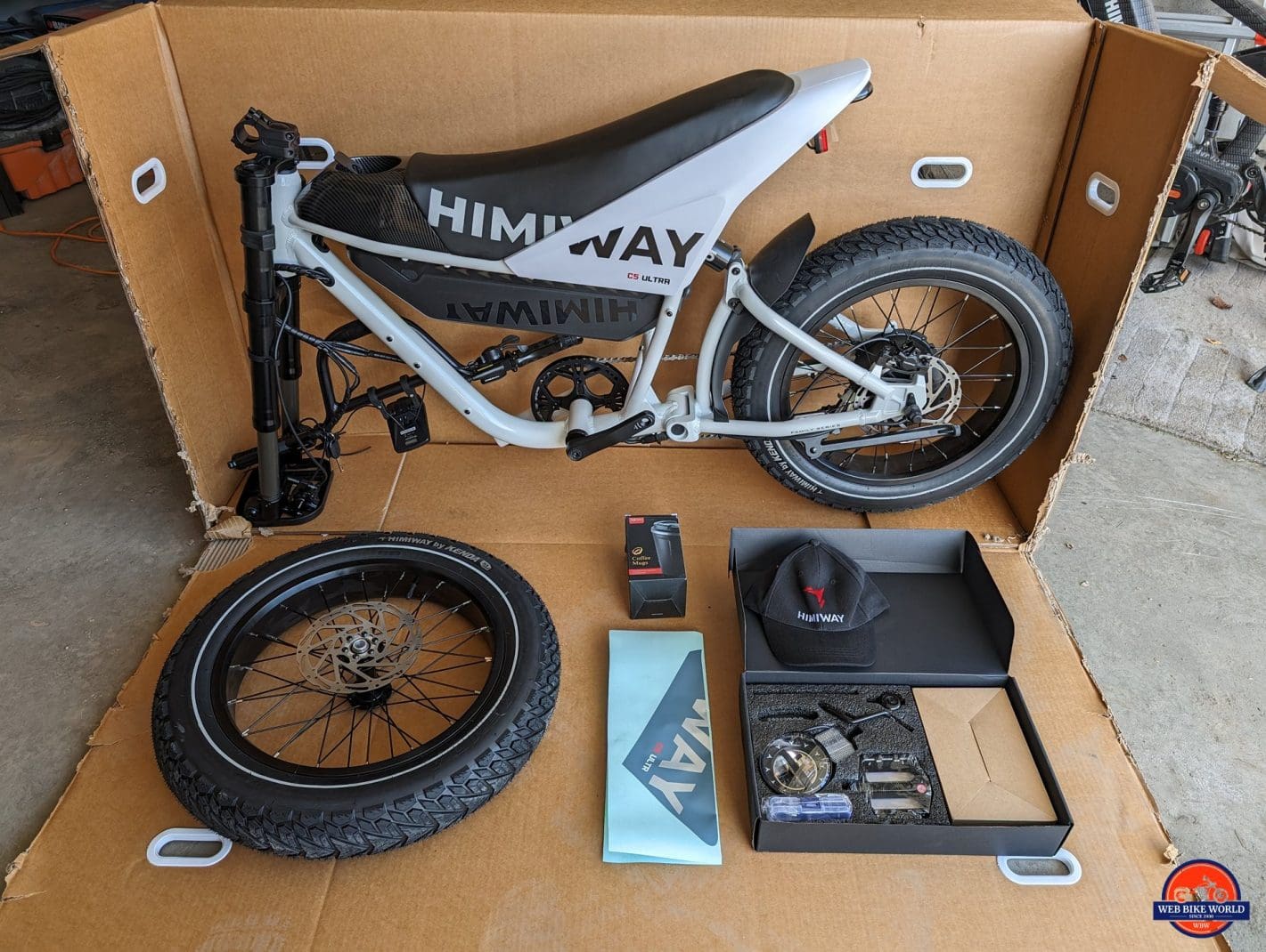 2024 Himiway C5 eBike Review - webBikeWorld