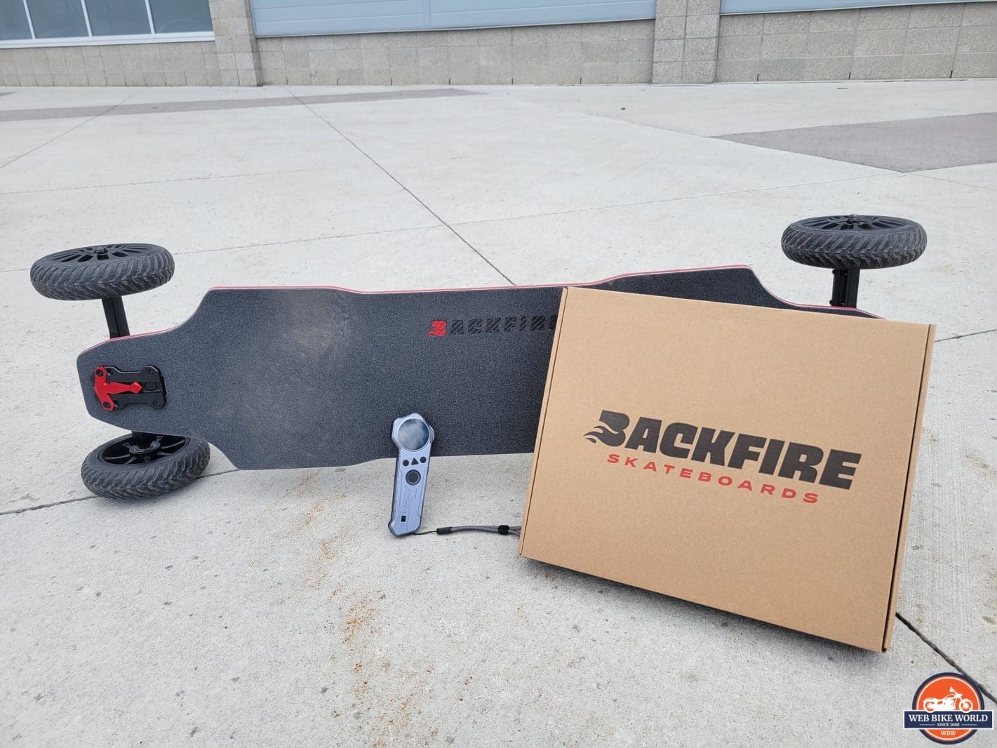 Hands-On Review: Backfire Board Ranger X5 Electric Skateboard ...