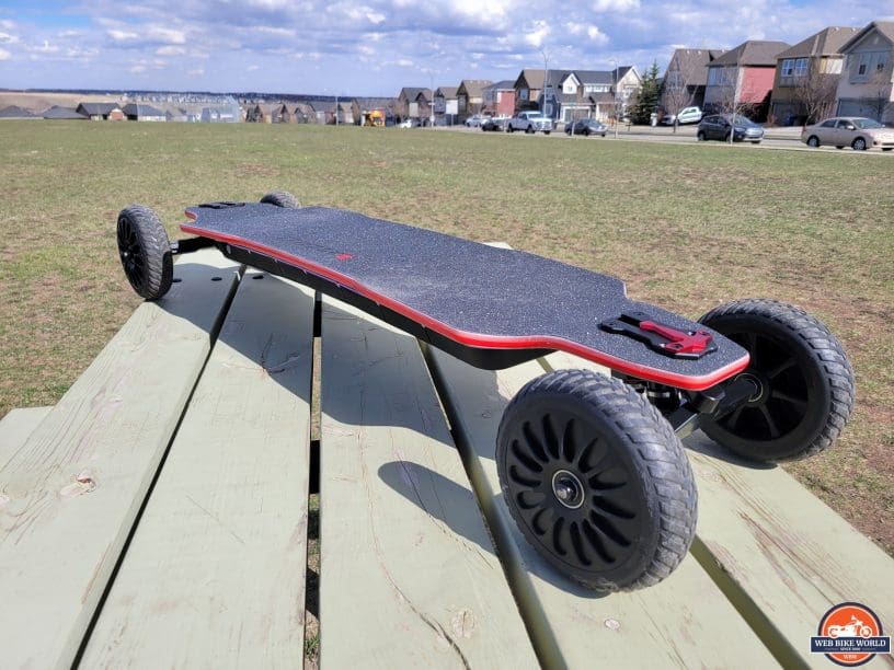 Hands-On Review: Backfire Board Ranger X5 Electric Skateboard ...