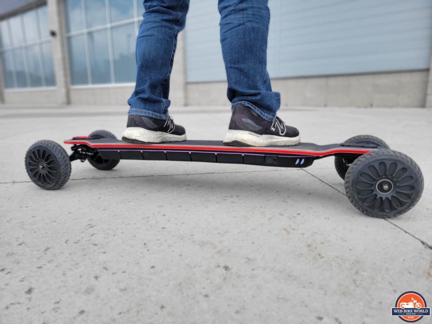 Hands-On Review: Backfire Board Ranger X5 Electric Skateboard ...