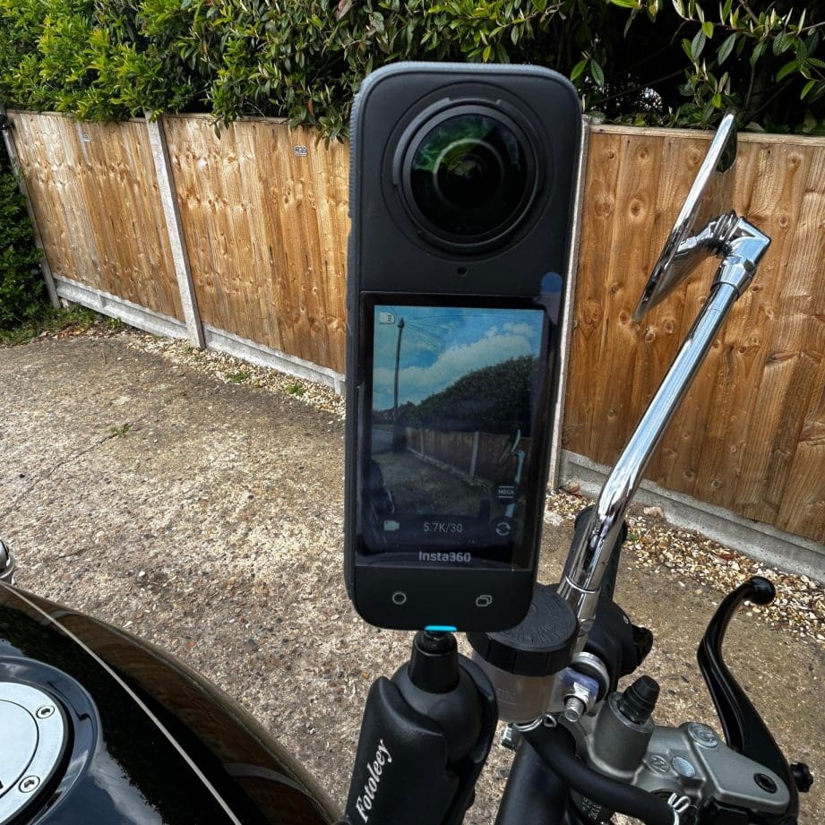 Insta360 X4 Action Camera Hands-On Review - webBikeWorld