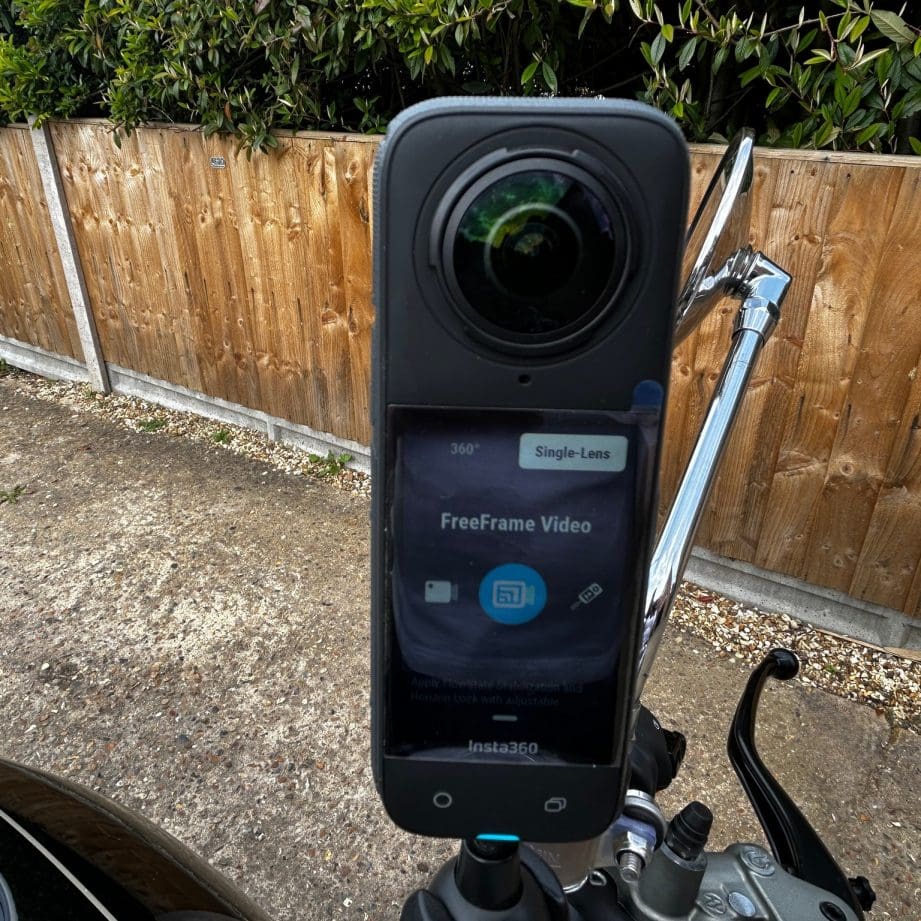 Insta360 X4 Action Camera Hands-On Review - webBikeWorld