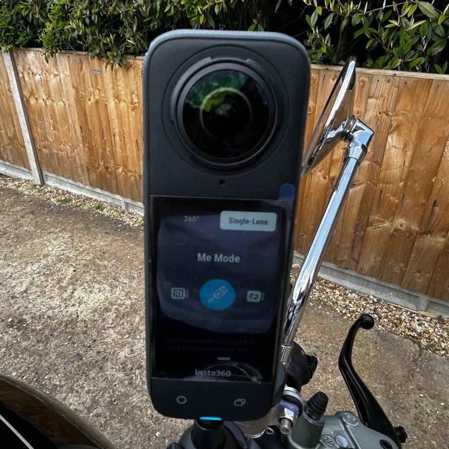 Insta360 X4 Action Camera Hands-On Review - webBikeWorld