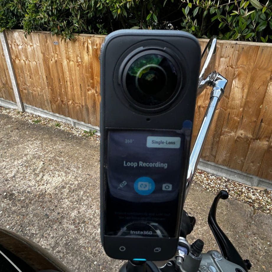 Insta360 X4 Action Camera Hands-On Review - webBikeWorld