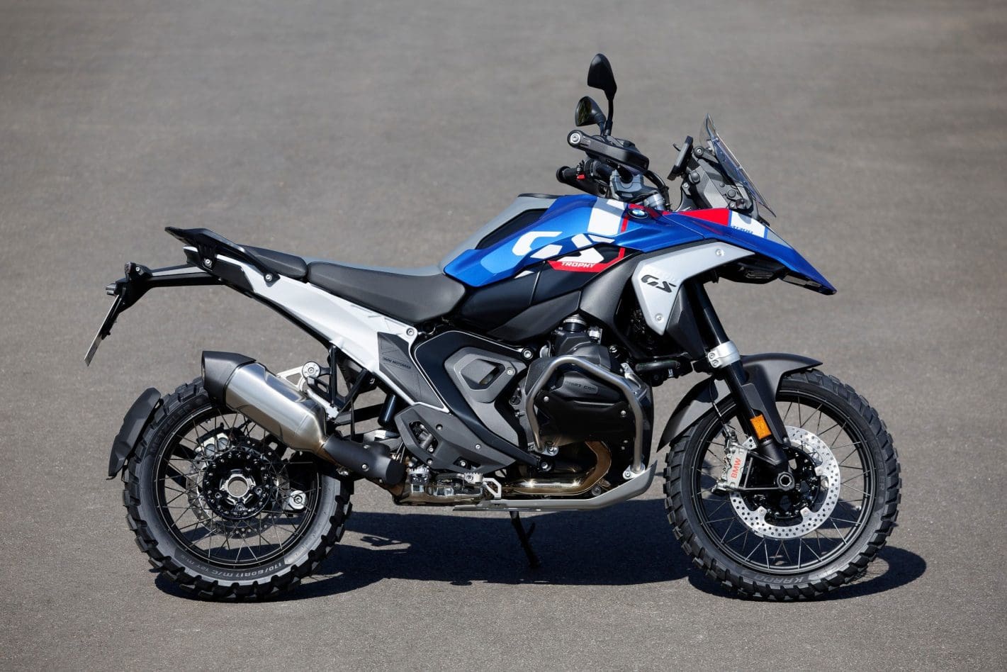 2024 BMW R 1300 GS Trophy X Adventure Ride Review - webBikeWorld