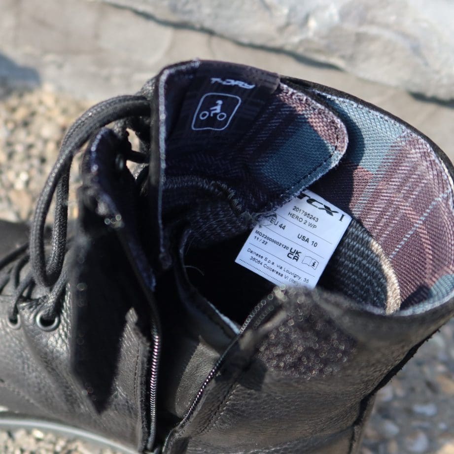 TCX Hero 2 WP Boots Hands-On Review - webBikeWorld