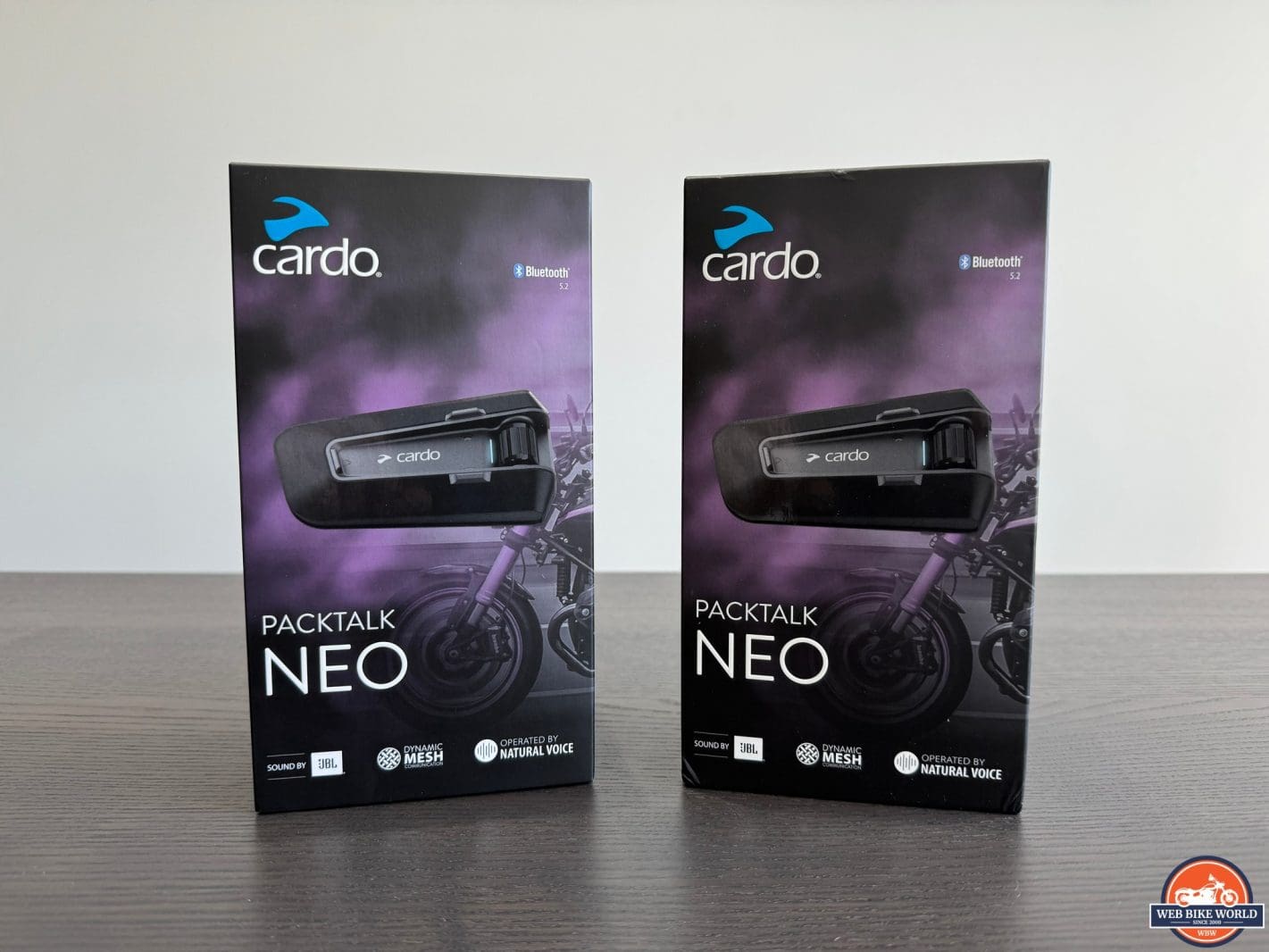 Hands On Review: Cardo Packtalk Neo In-Helmet Bluetooth Communicator ...