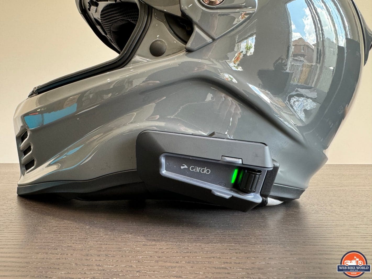 Palms On Assessment: Cardo Packtalk Neo In-Helmet Bluetooth ...