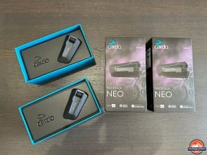 Hands On Review: Cardo Packtalk Neo In-Helmet Bluetooth Communicator ...