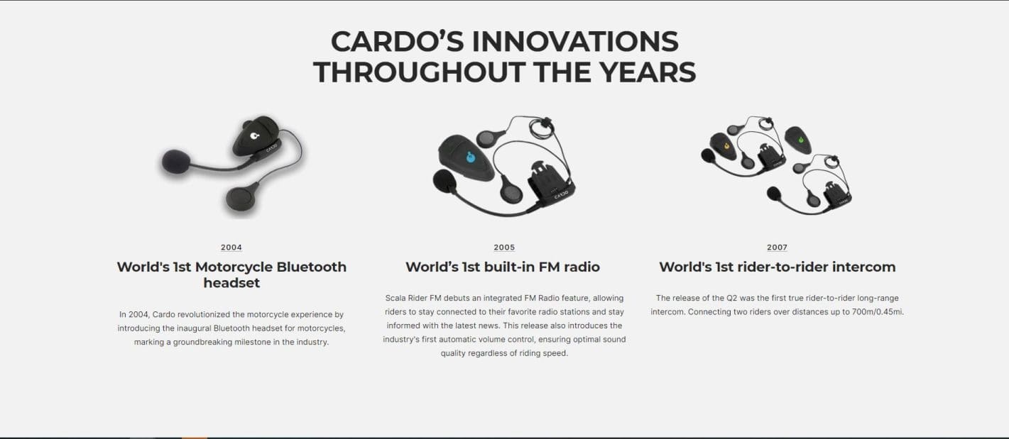 Hands On Review: Cardo Packtalk Neo In-Helmet Bluetooth Communicator ...