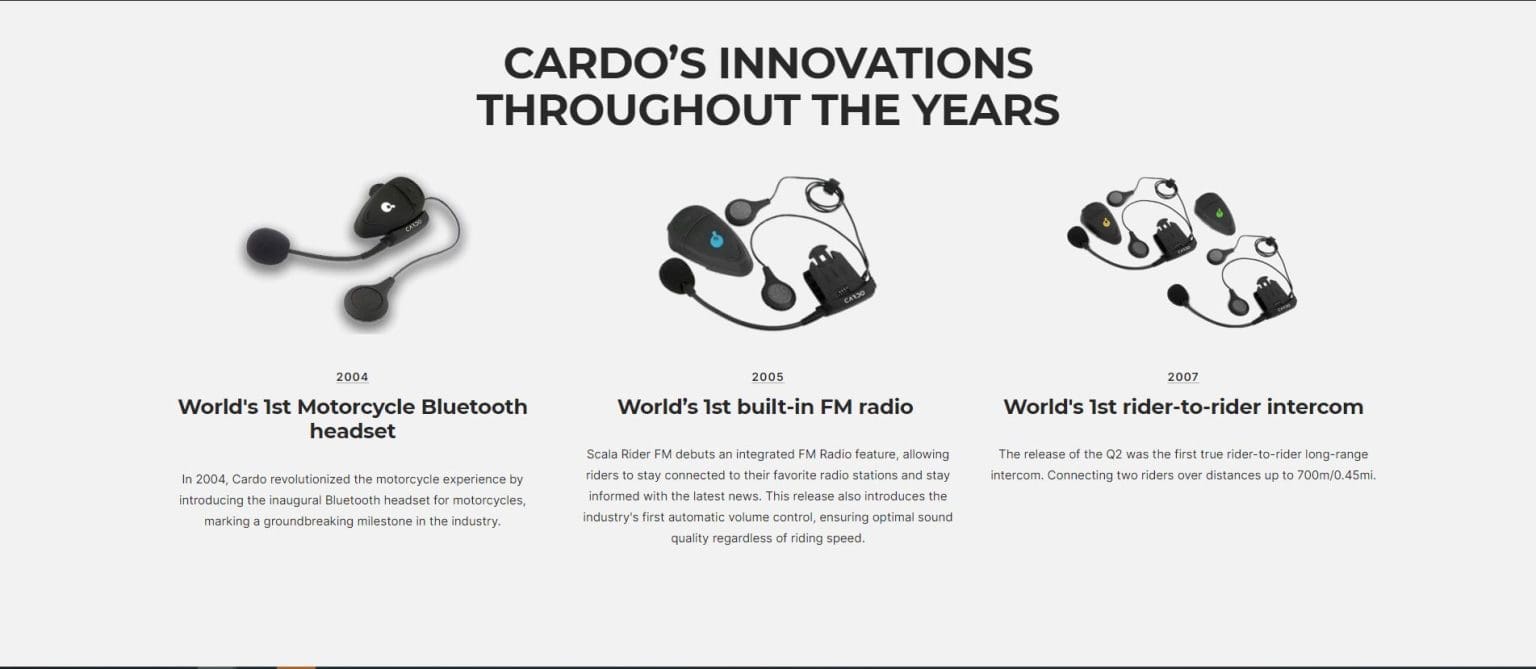 Hands On Review: Cardo Packtalk Neo In-Helmet Bluetooth Communicator ...