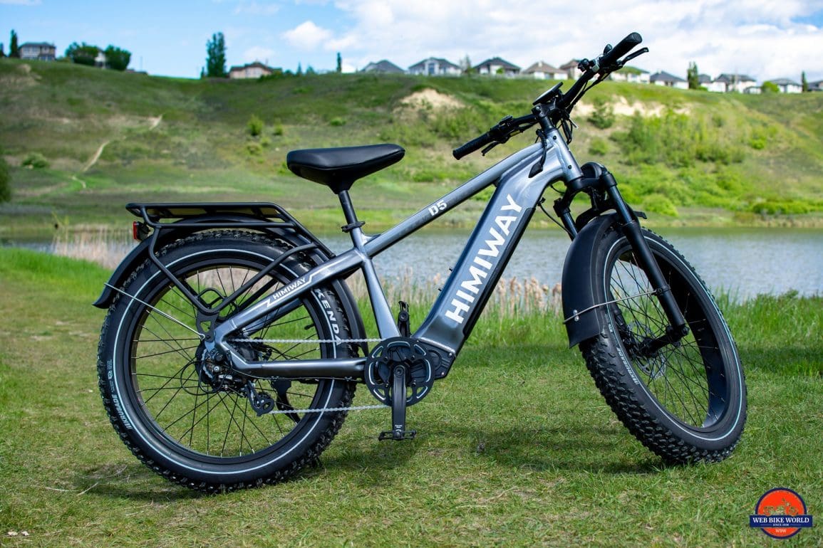 2024 Himiway D5 Zebra eBike Review - webBikeWorld