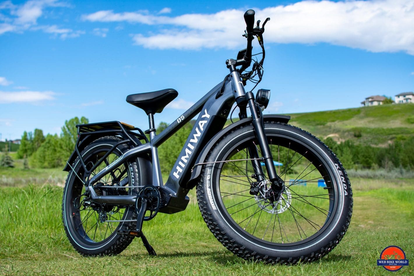 2024 Himiway D5 Zebra eBike Review - webBikeWorld